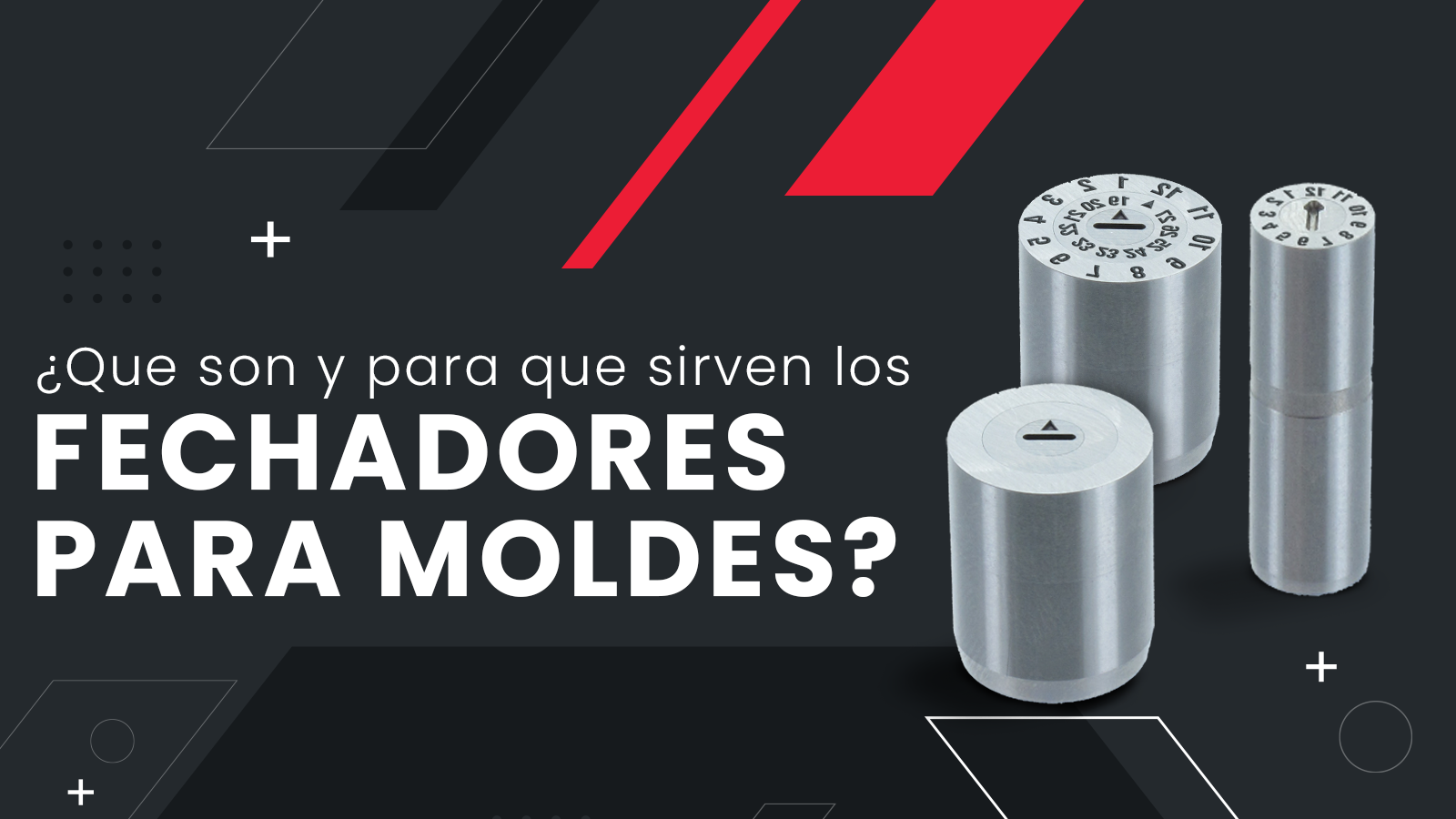 Insertos fechadores para moldes | Inyección de plástico - PRIVARSA